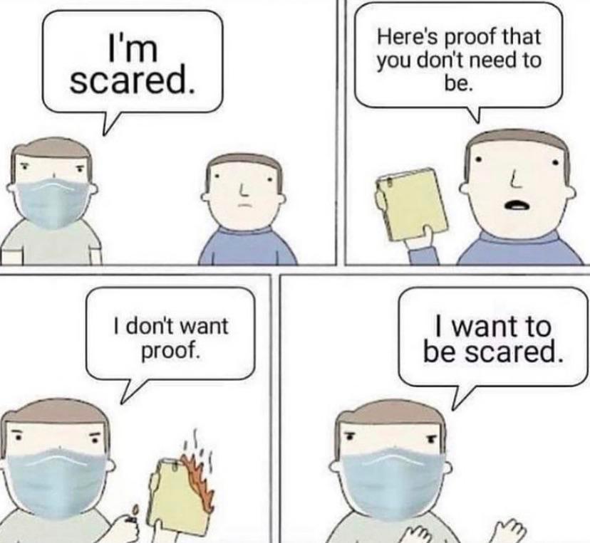 I want to be scared. | Scrolller