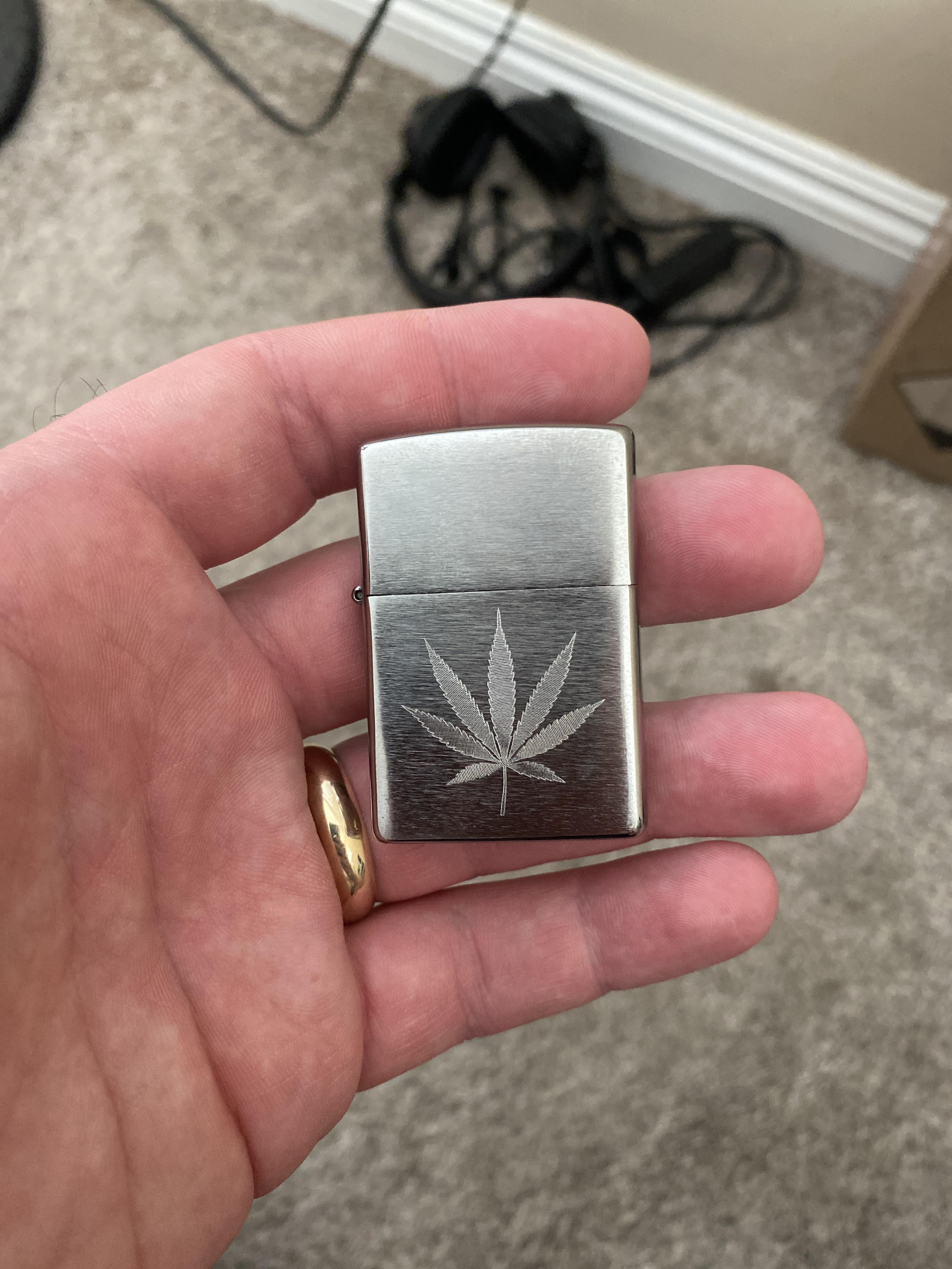 I want to show you my lighter | Scrolller