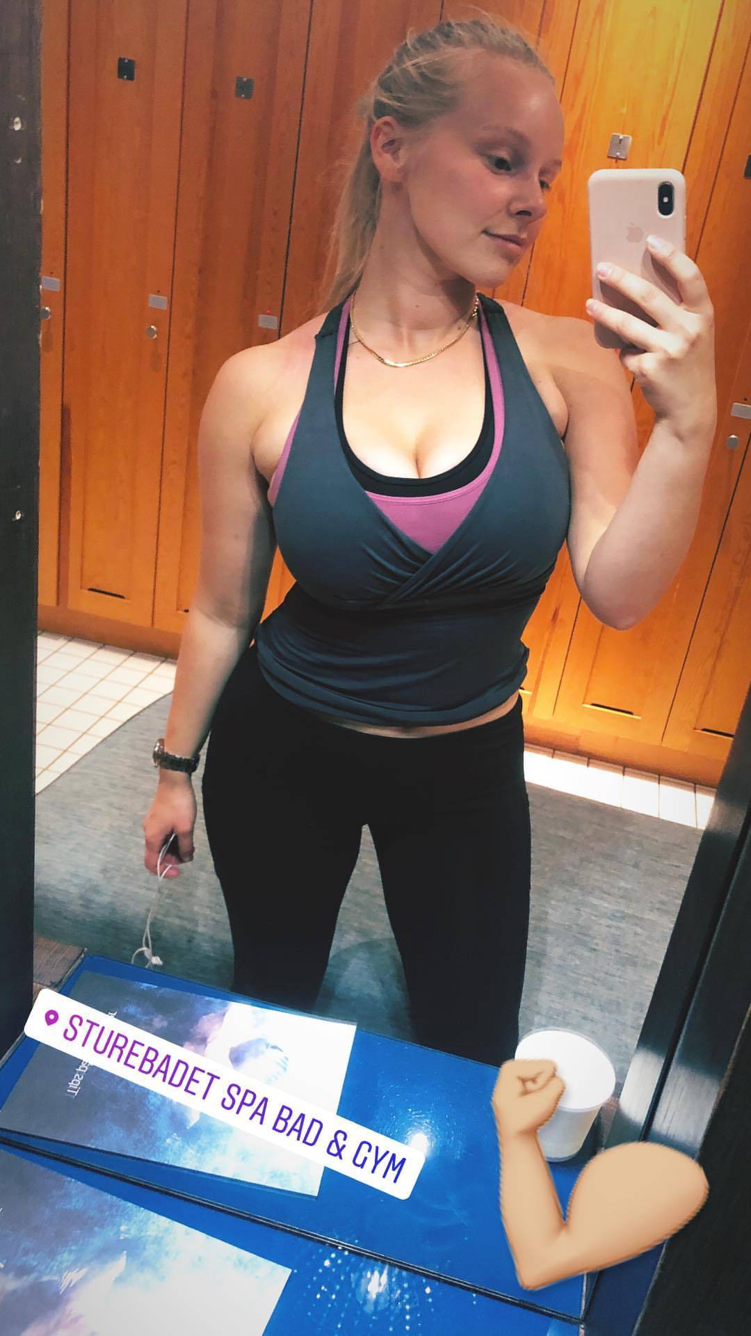 I wanta see her do cardio | Scrolller