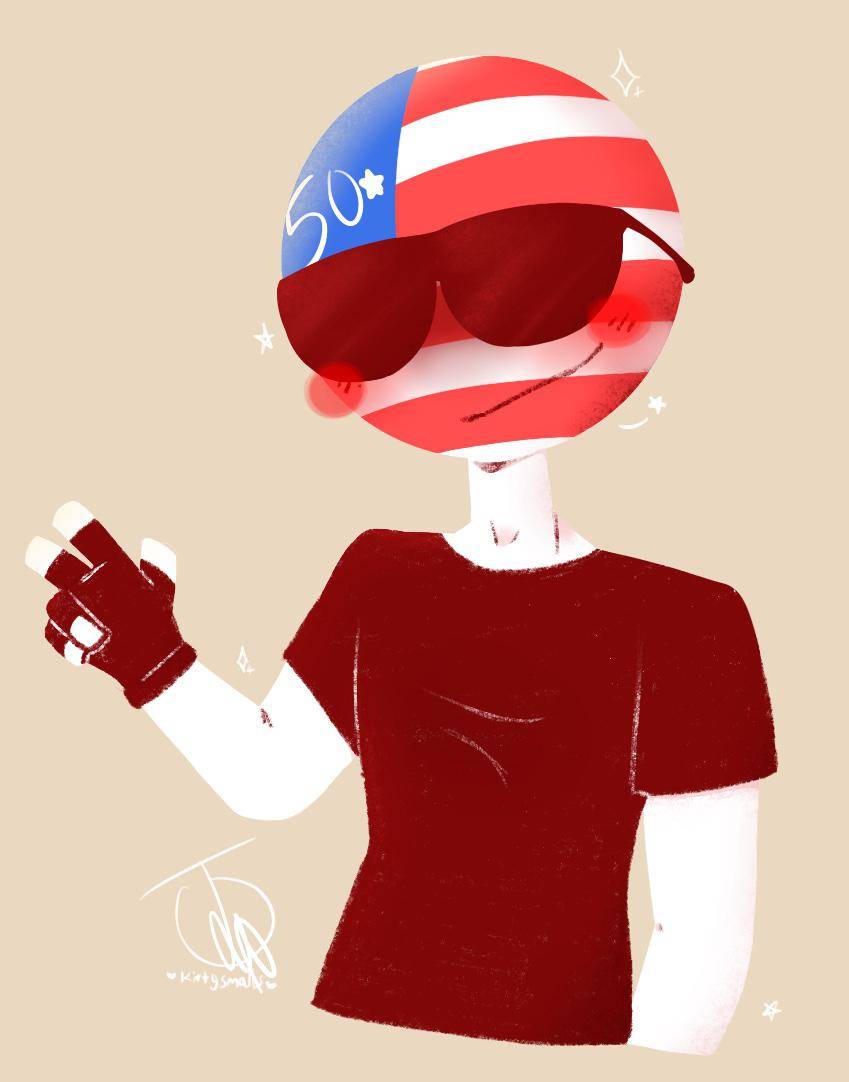I Wanted To Draw A Line less Style And Decided To Draw America Scrolller