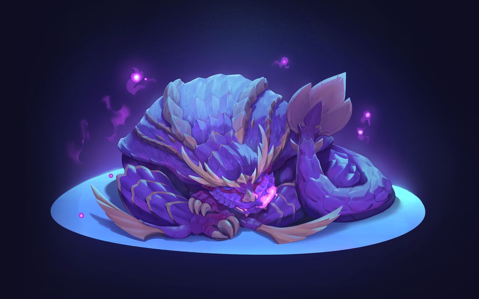 I wanted to show love to our angry flagship by having him take a nap | Scrolller