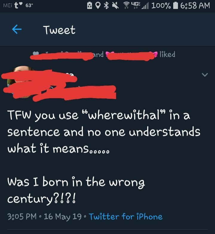 I wAs BoRn In ThE wRoNg GeNeRaTiOn | Scrolller