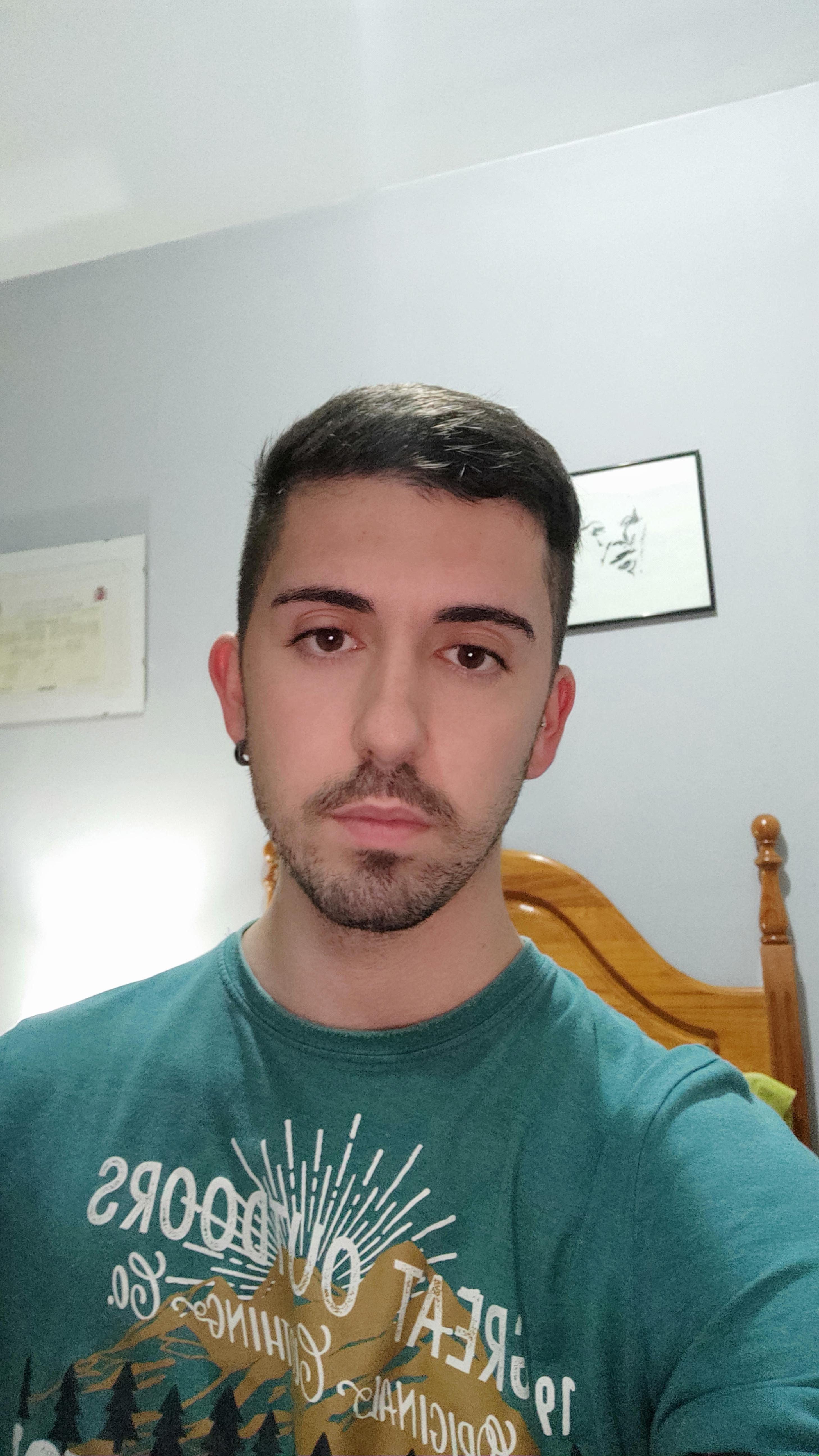 I was feeling down today but I see myself beautiful now. Love yourself. | Scrolller