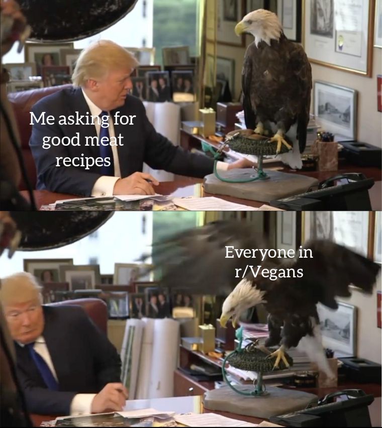 I was just hungry | Scrolller