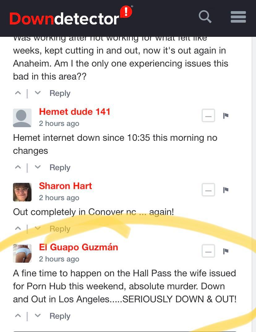 I was just tryin to check my internet status, man | Scrolller