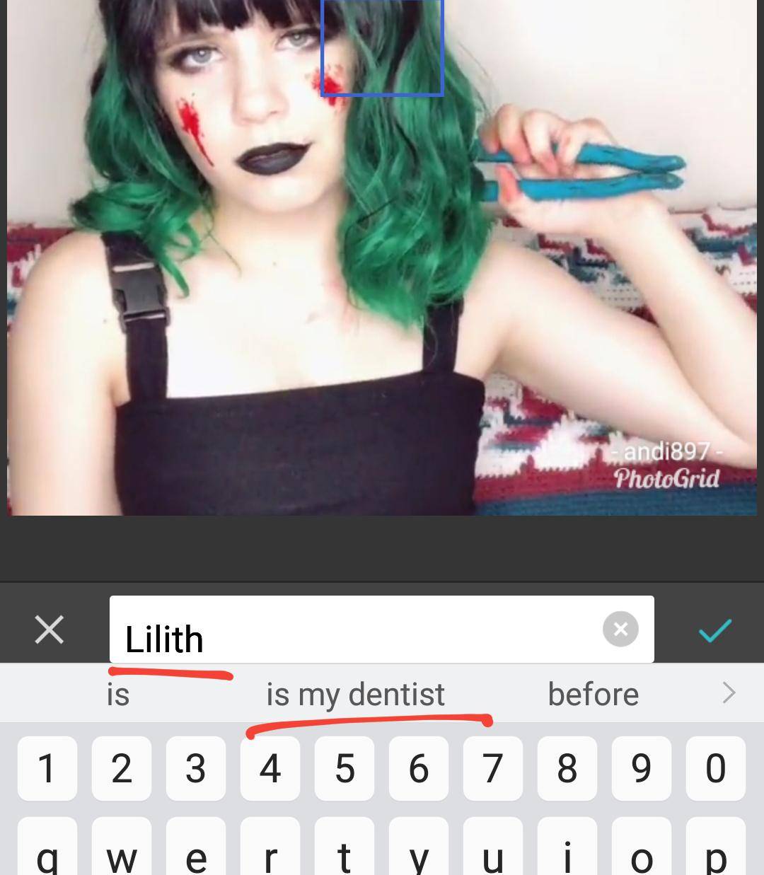 I was making a meme with Lilith and... | Scrolller