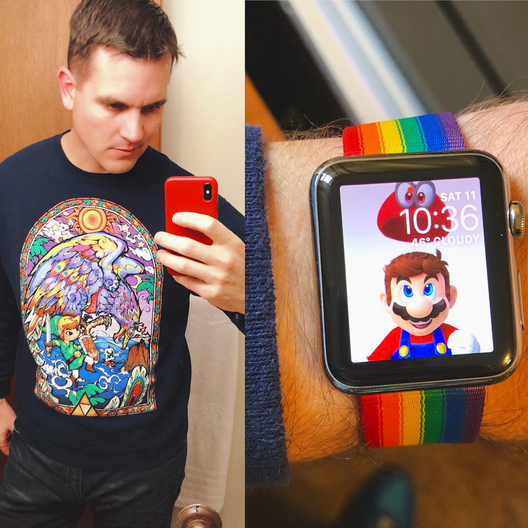 I was Mr. Nintendo yesterday. | Scrolller