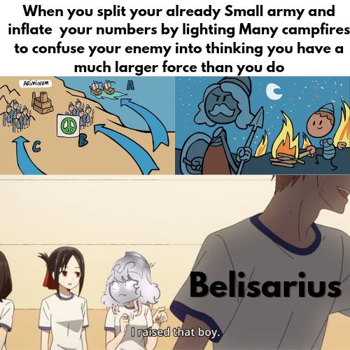 I was watching Extra Credits: Justinian and Theodora mini series and felt inspired. | Scrolller