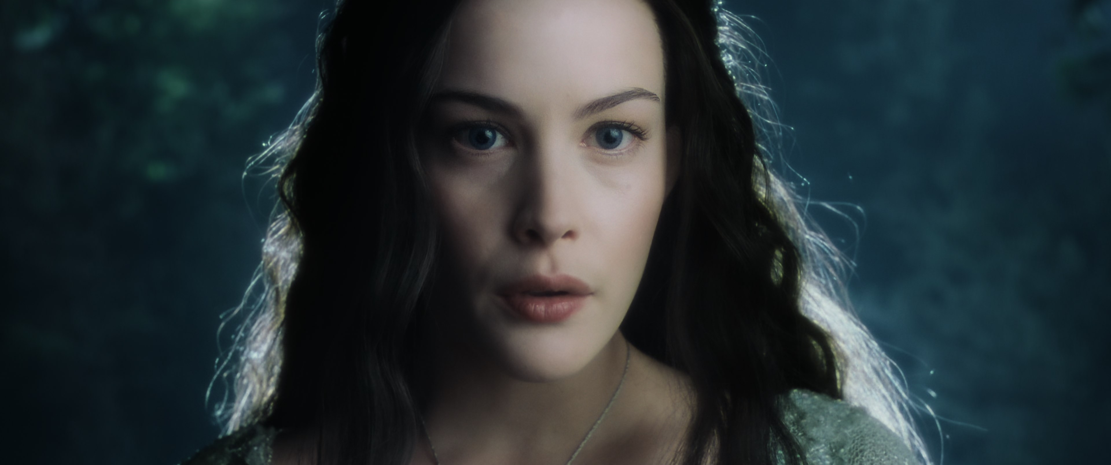 I was watching LOTR as a 4K for the first time. Then I stuck on this scene. Look how beautiful ...