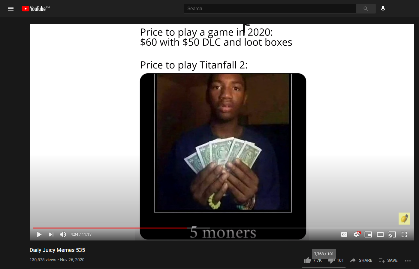 i was watching memes casually and i saw this. i think we r getting recognized more :D | Scrolller