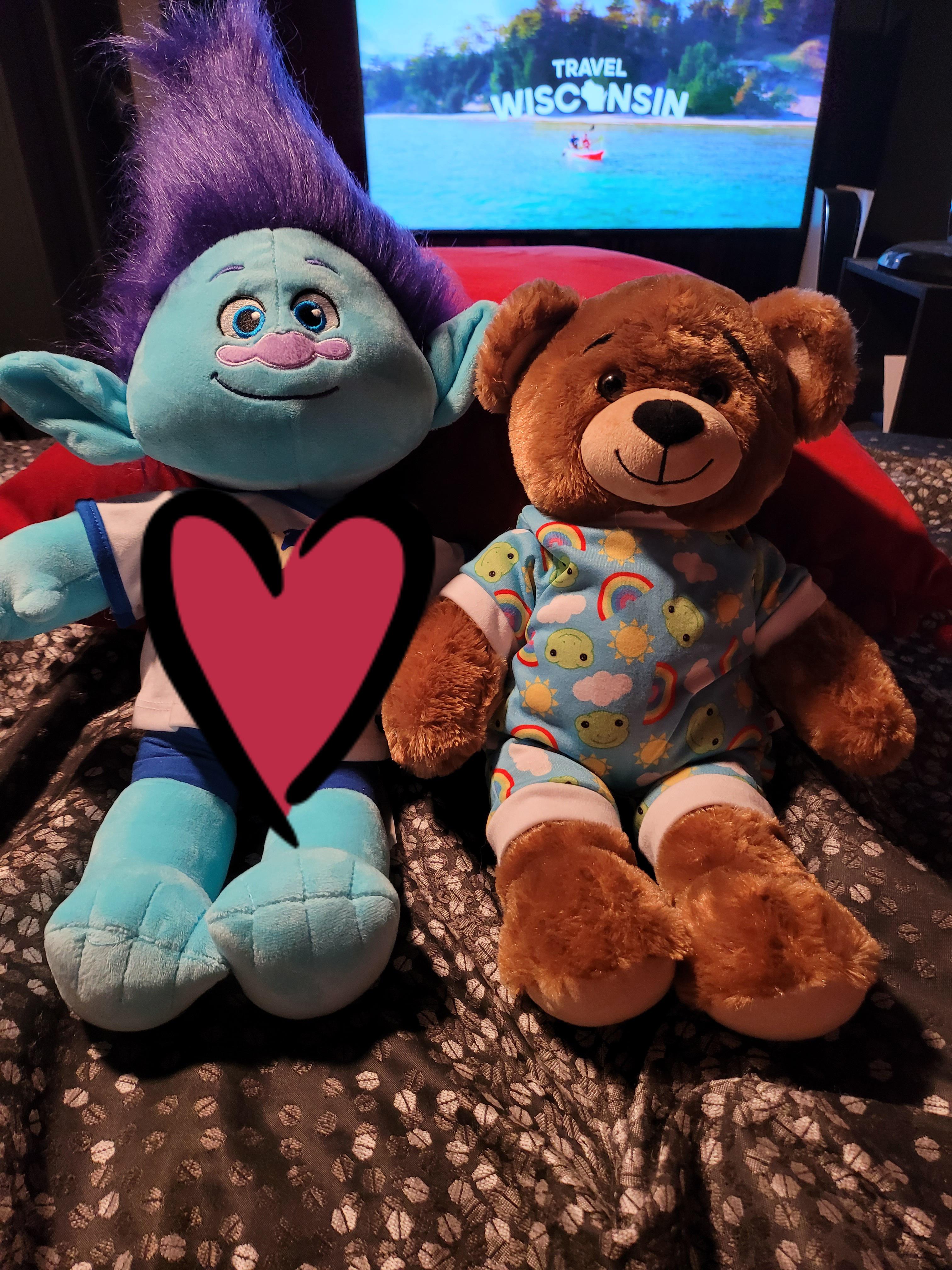 I wents to build a bear toodayyy! | Scrolller