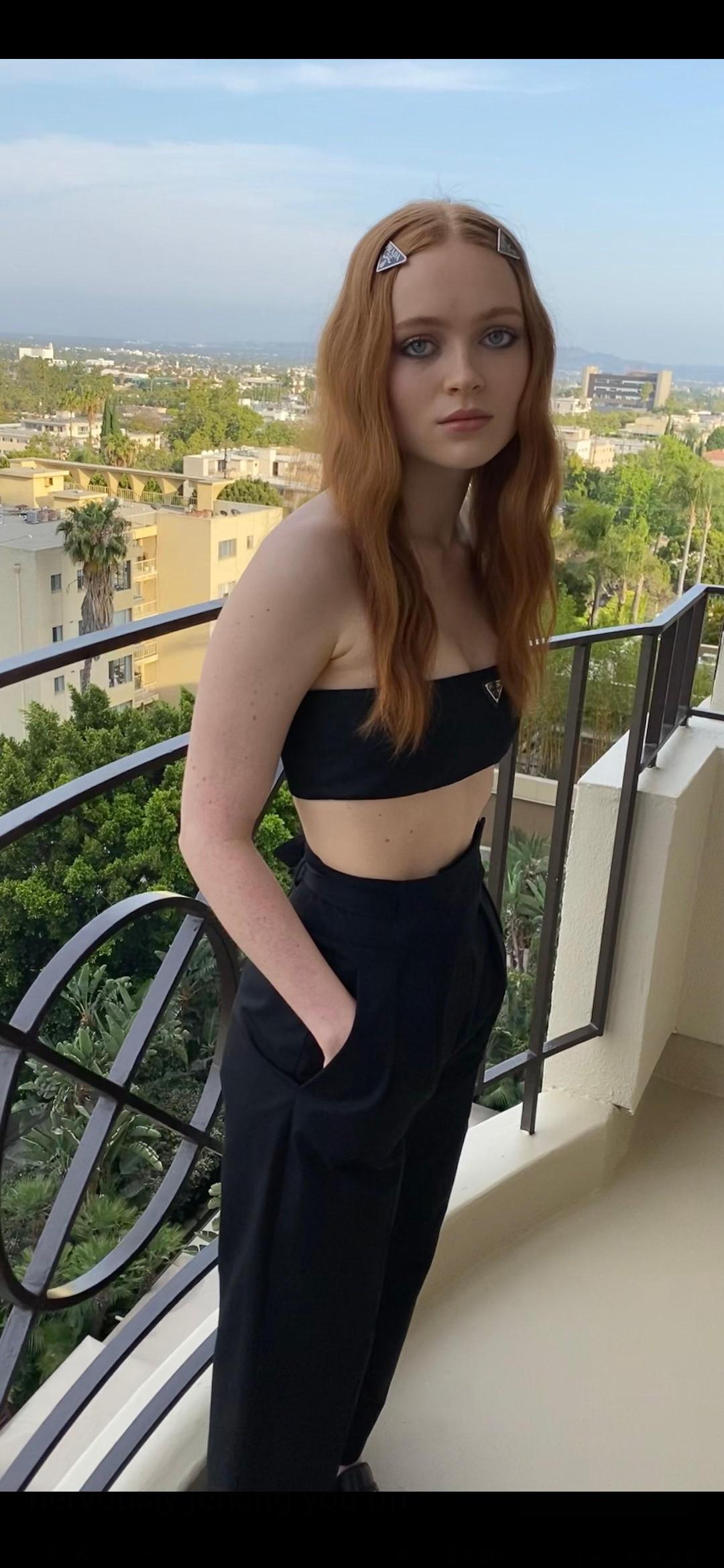 I want to jerk to whoever you send me. (Sadie Sink) | Scrolller