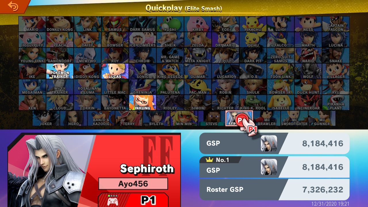 I won 2 matches with pkm trainer and Sephiroth | Scrolller