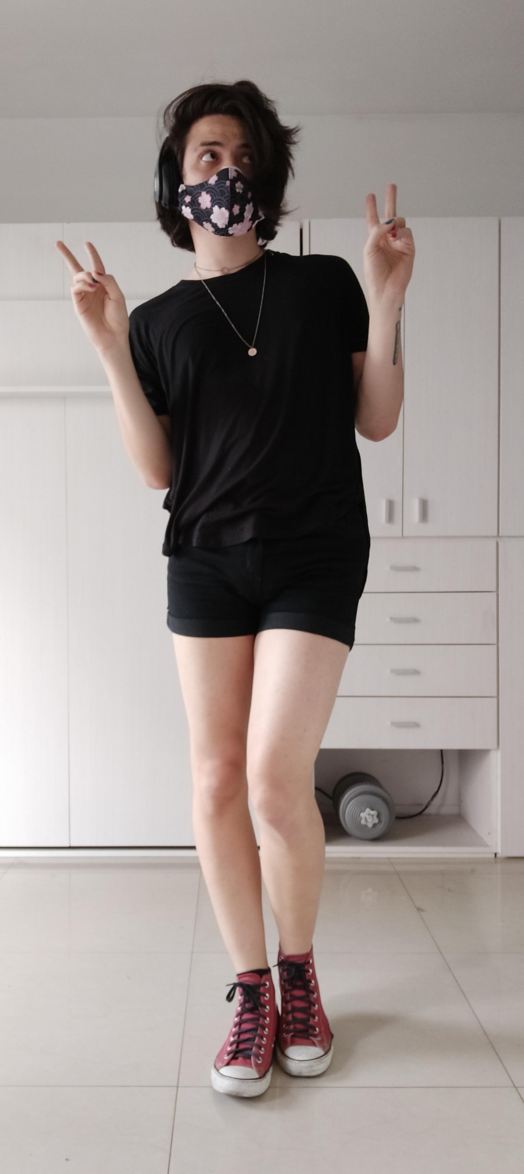I Wore These Shorts In Public For The First Time To Go Grocery Shopping