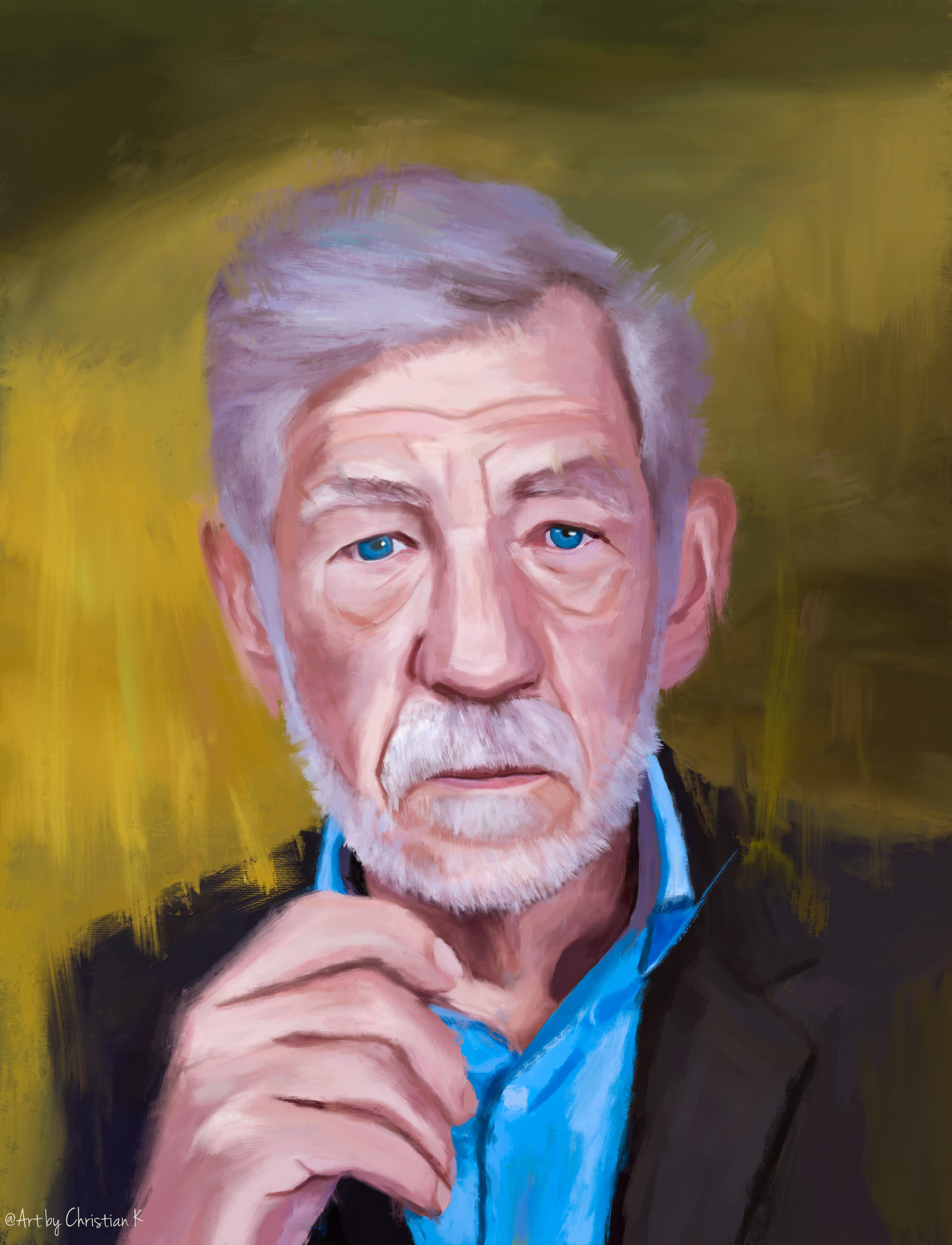 Ian McKellen, Me, Digital, 2020 | Scrolller