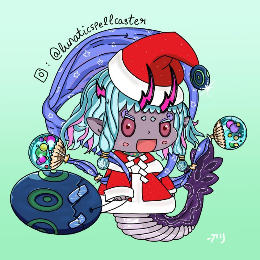 Ibuki Douji Padoru Scrolller