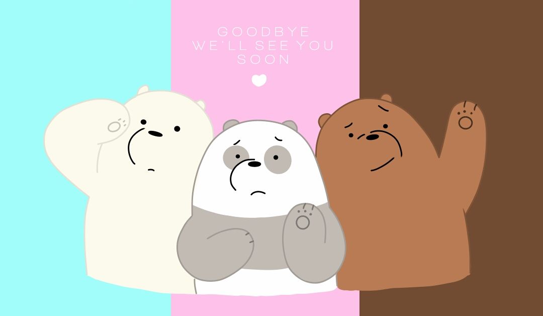 ice bear will see you soon. | A simple redraw from the instagram post. | Scrolller
