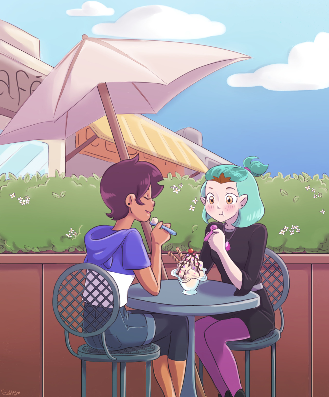 Ice Cream Date | Scrolller
