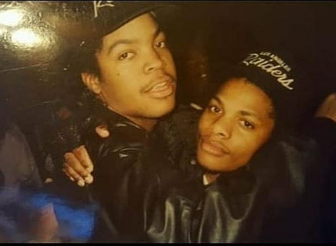 ICE CUBE AND EAZY-E | Scrolller