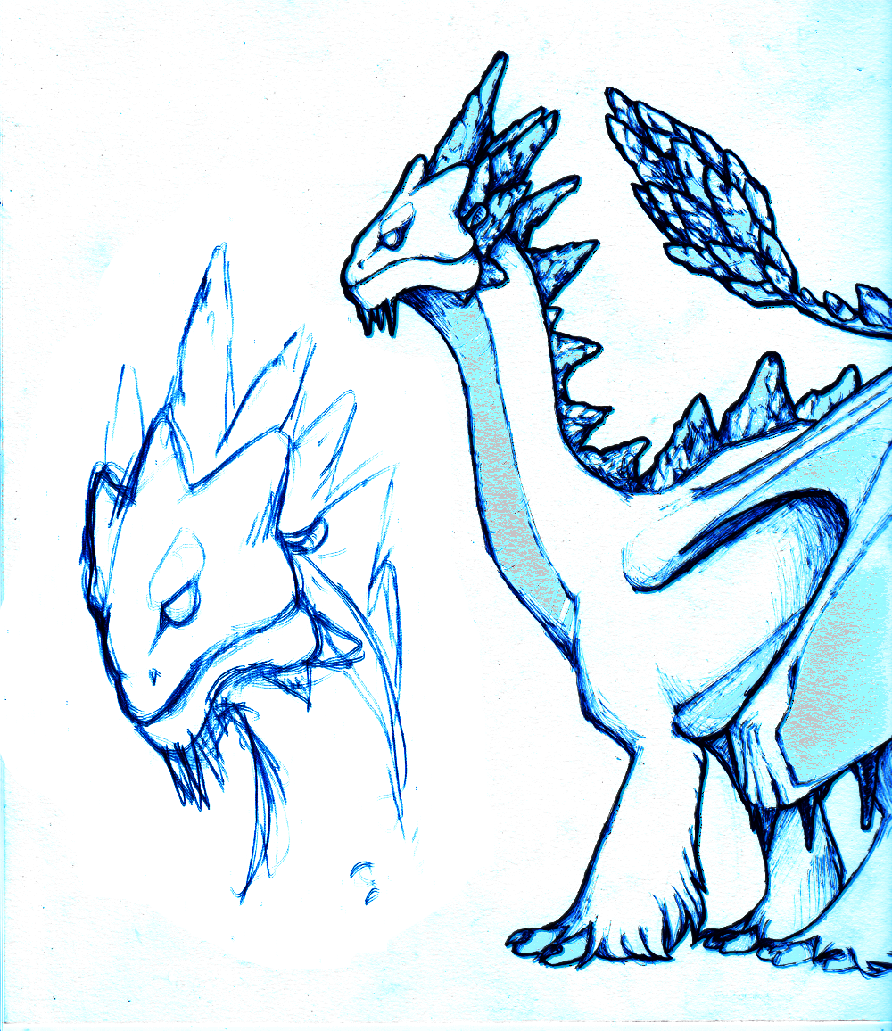 Icewarden doodles... | Scrolller