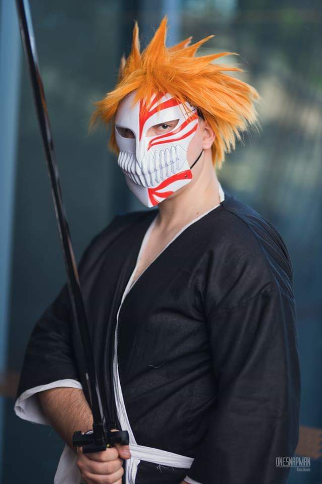 Ichigo, Bleach by Jordan Fedke | Scrolller