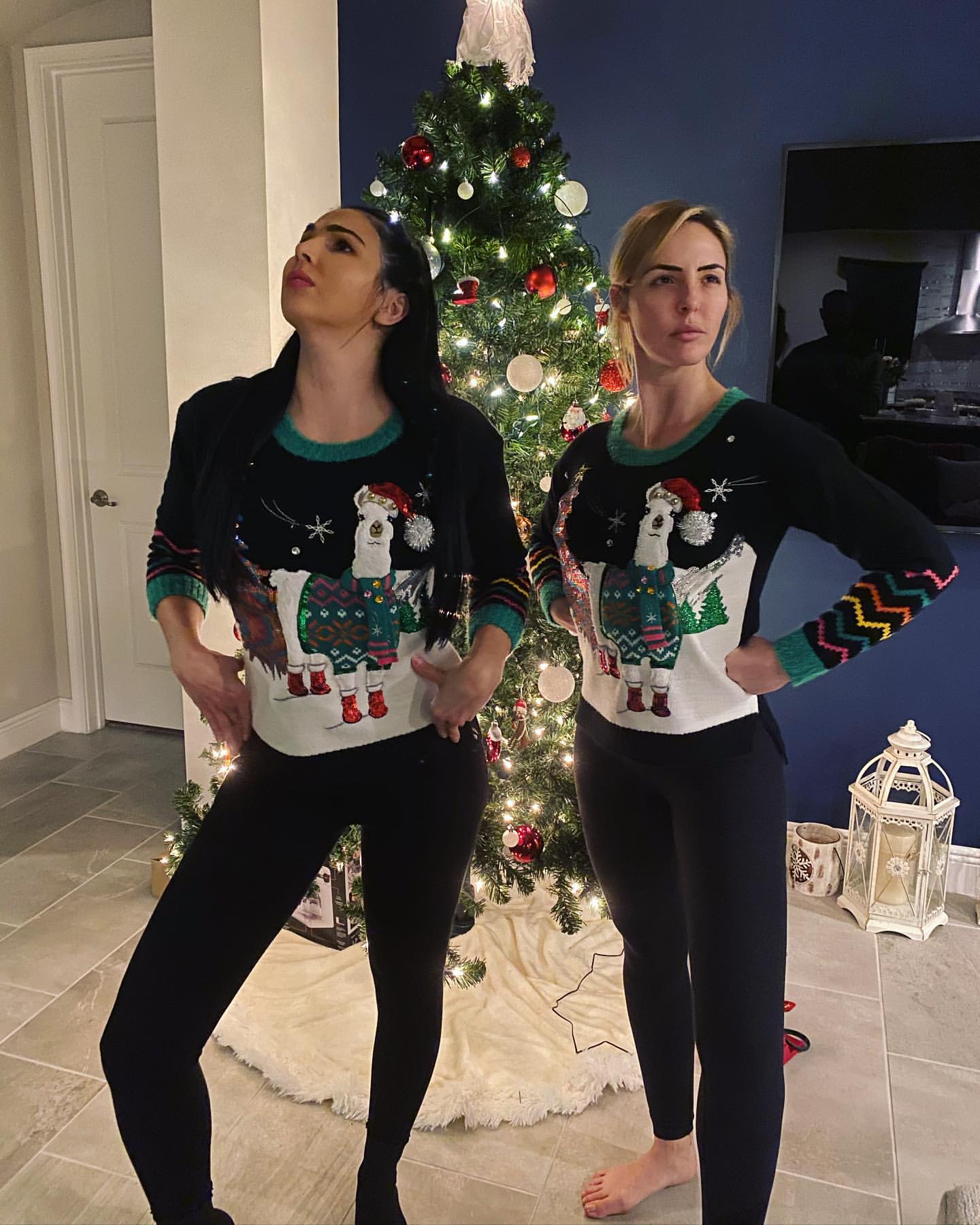 Iconic christmas pose | Scrolller