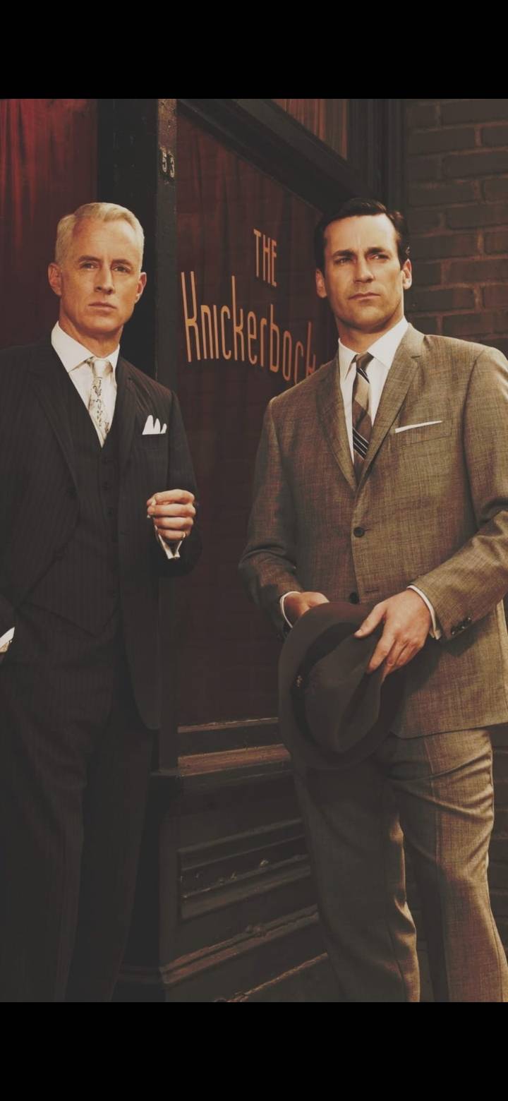 Iconic image of two inspiring guys | Scrolller