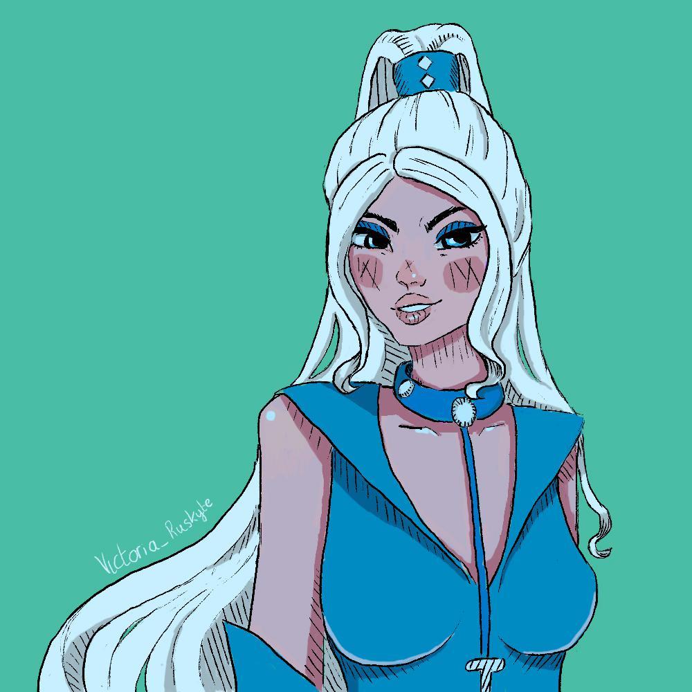 Icy fan art, open for commission's | Scrolller