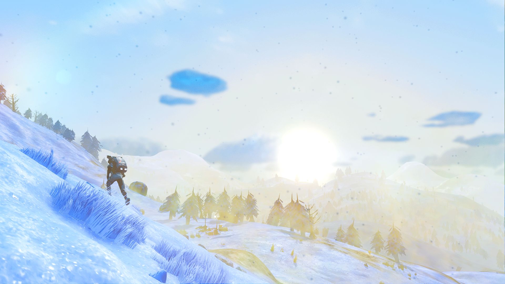 Icy hike | Scrolller