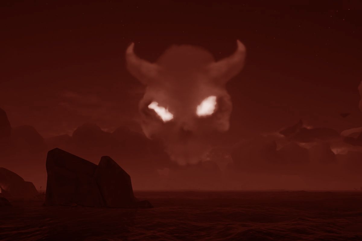 IDEA: Give the Devil's Roar fort cloud horns!😈 | Scrolller