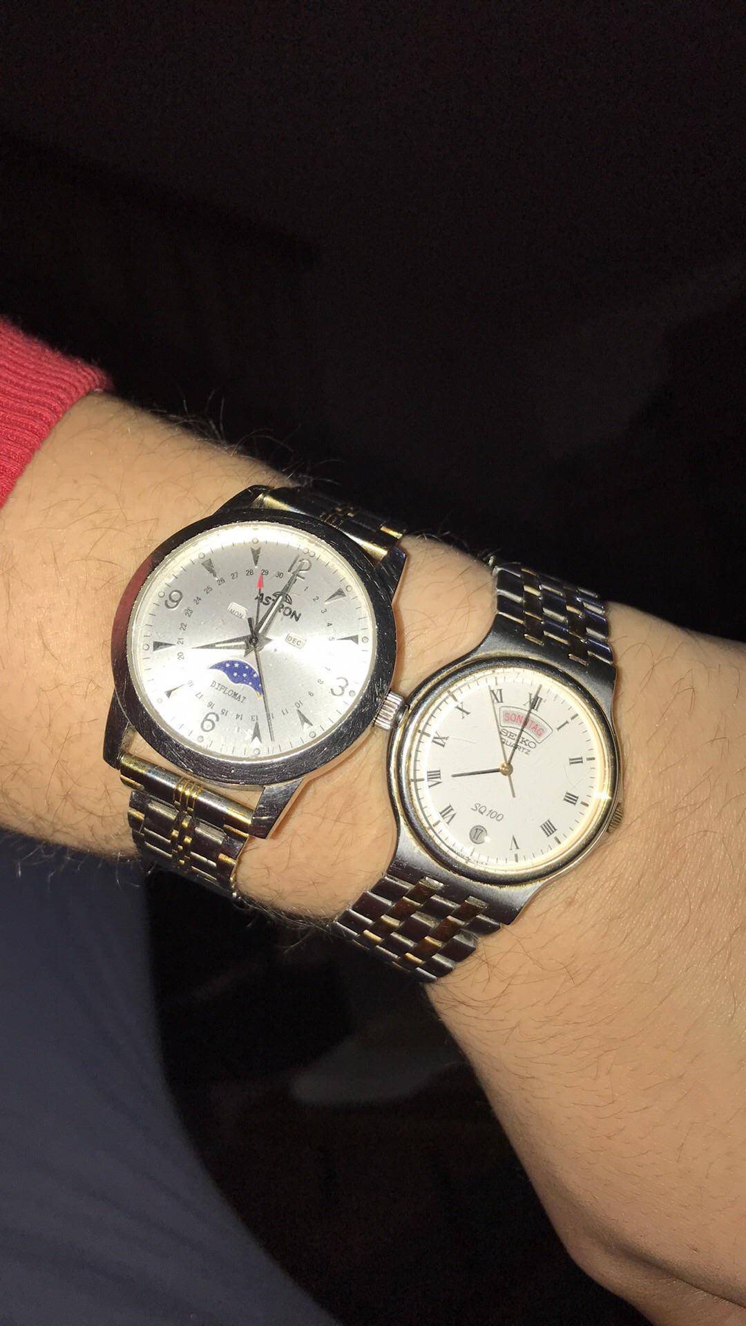 [Identification] Hello! I need help identifying the models of these two [Astron] and [Seiko ...