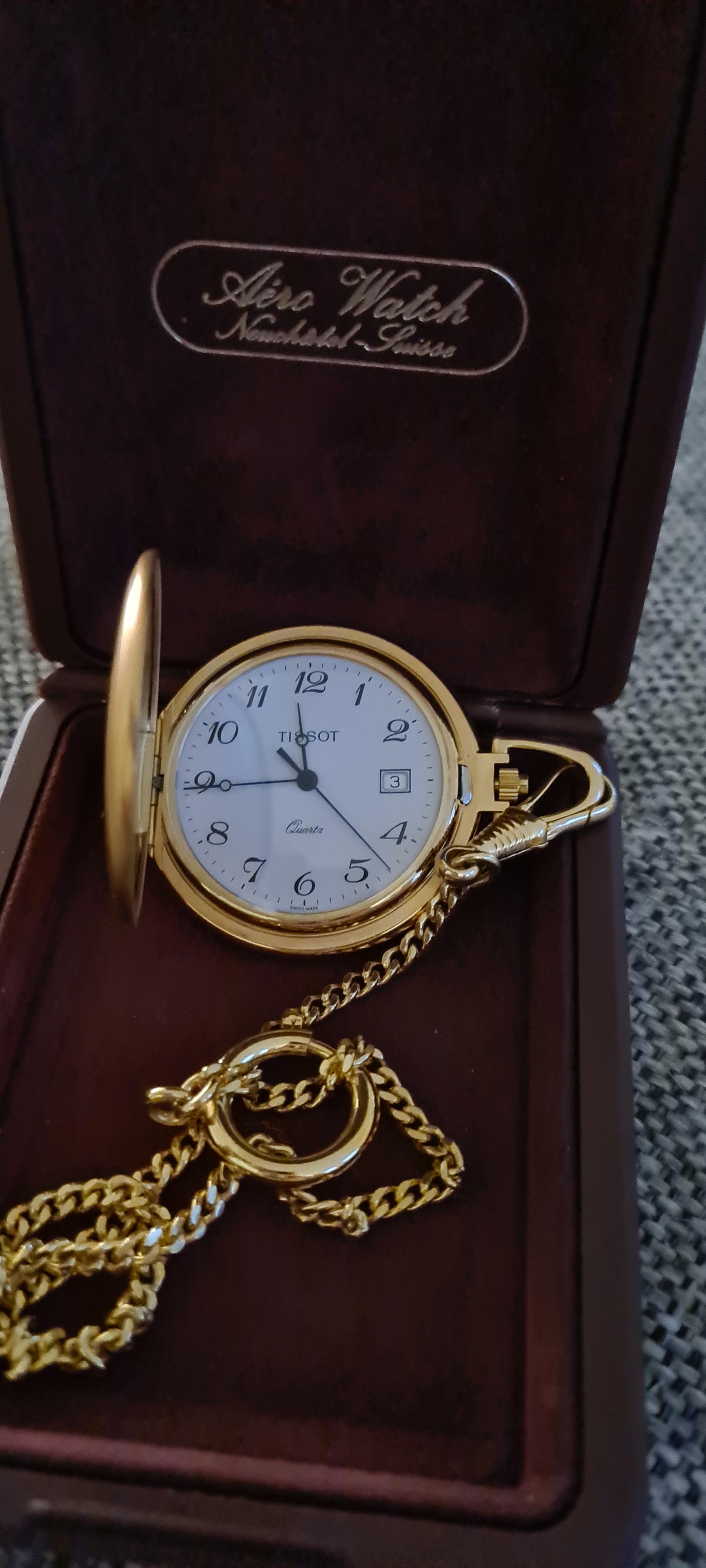 [Identify] Grandfather bought this pocket watch in '93 while on vacation in Zürich. Any ...