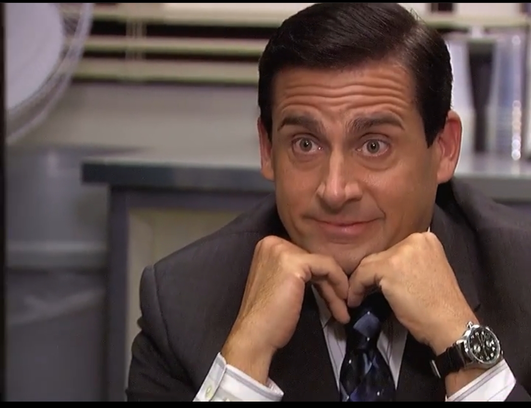 [Identify] Michael Scott's watch from The Office | Scrolller