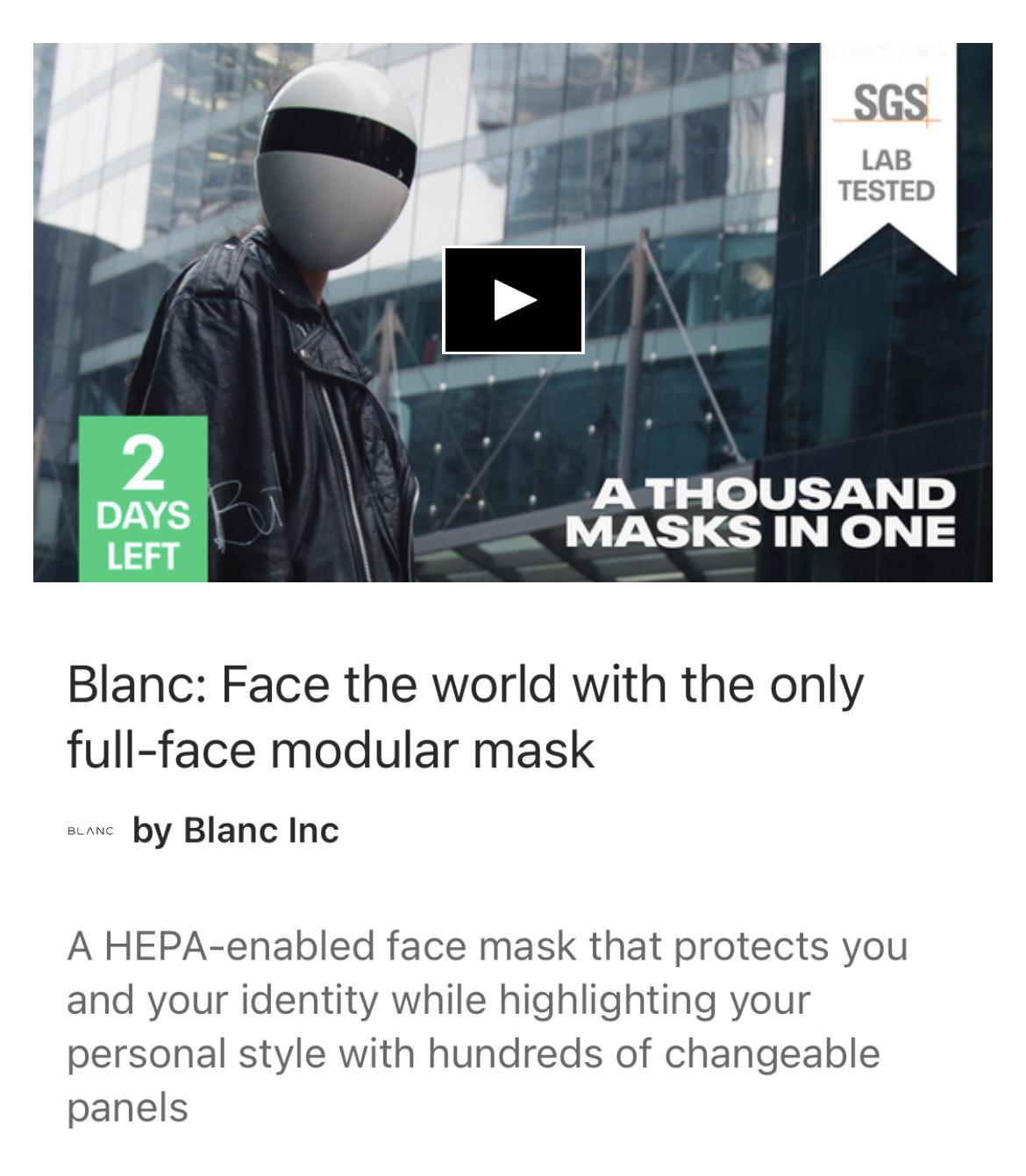 Identity Mask | Scrolller