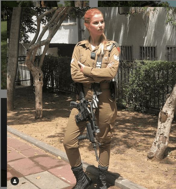 IDF Redhead | Scrolller
