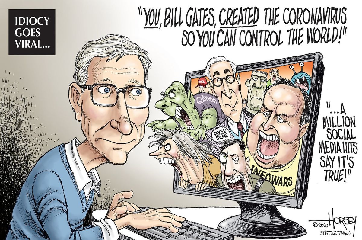 Idiocy goes viral | Scrolller