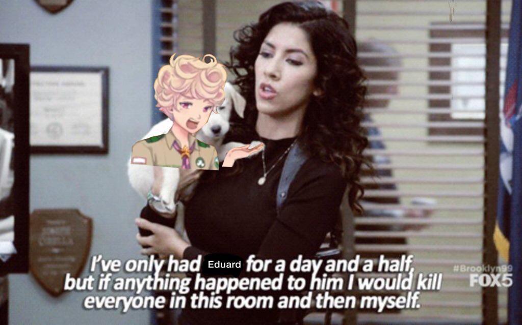 Idk why but i stan tf out of eduard lmao | Scrolller