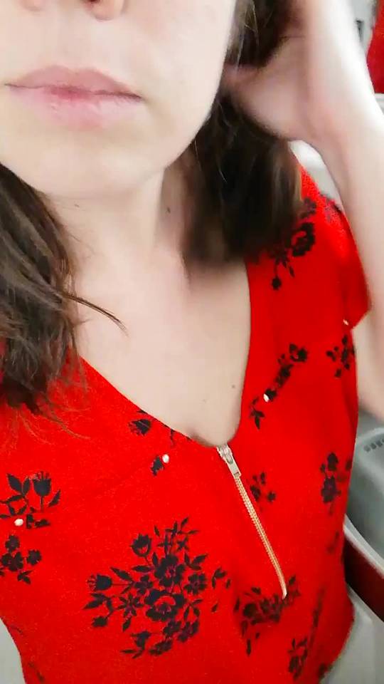 Flashing you from the stratosphere. | Scrolller