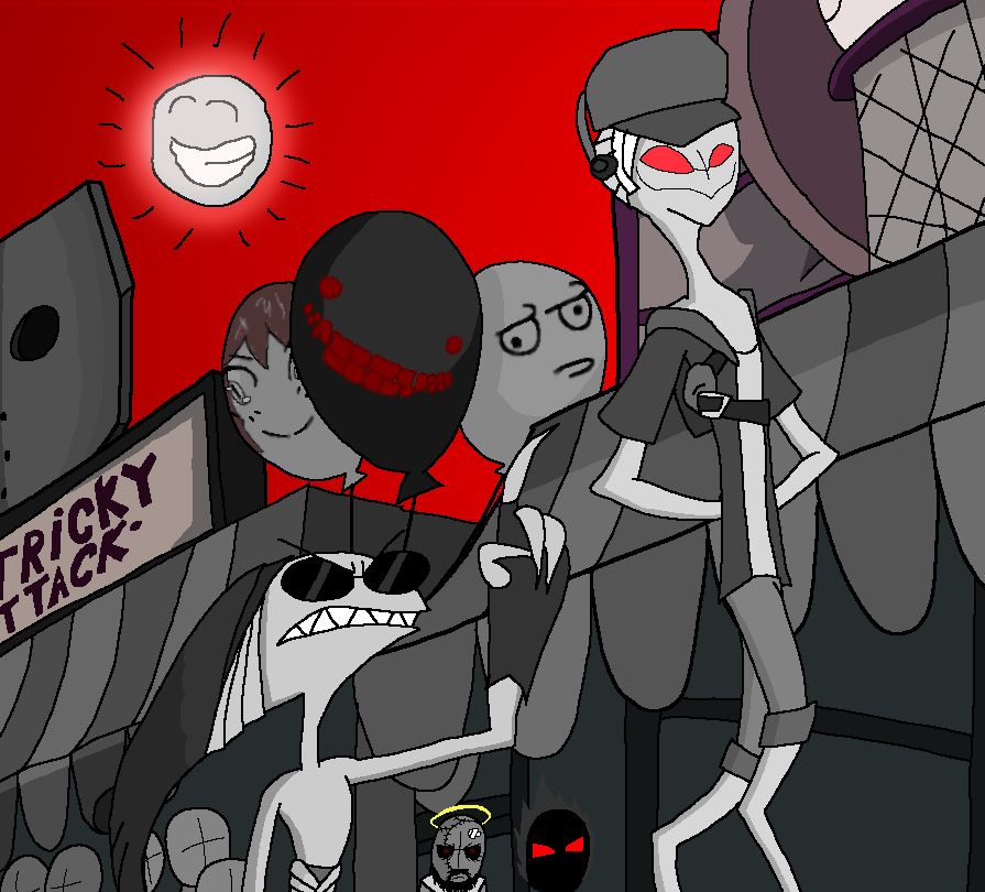 Idk why I made this cursed art piece | Scrolller