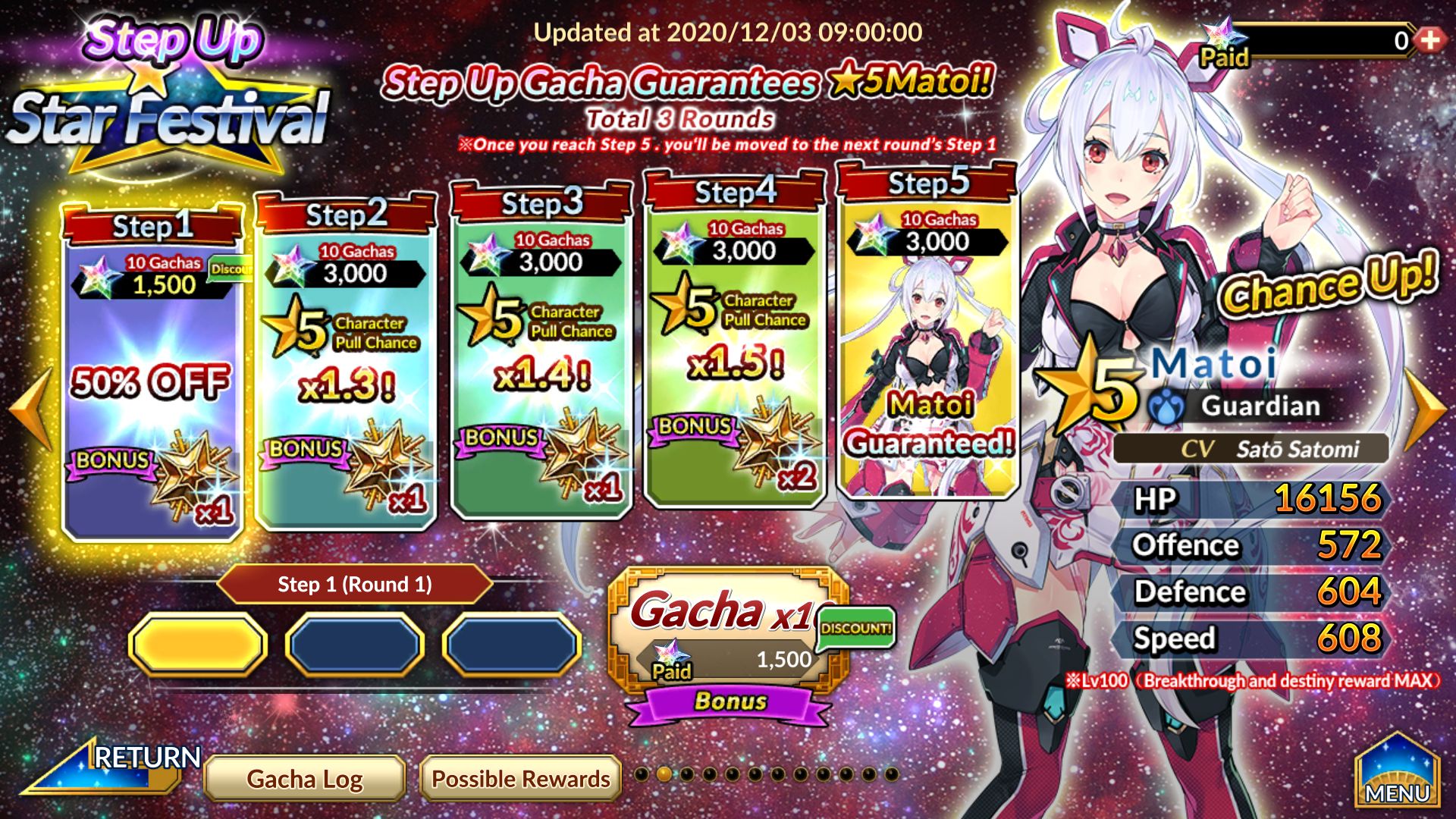 Idola Phantasy Star Saga Global now features paid only characters that were obtainable for free ...