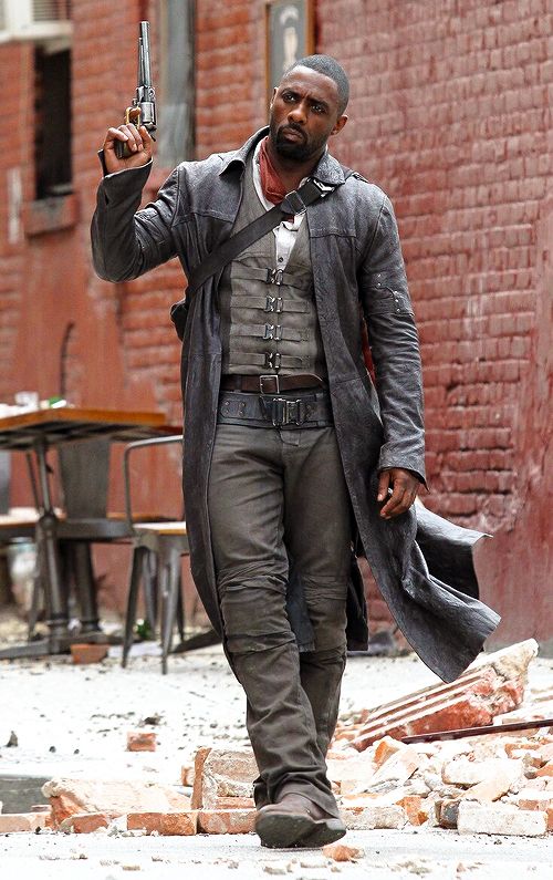 Idris Elba on the set of The Dark Tower | Scrolller