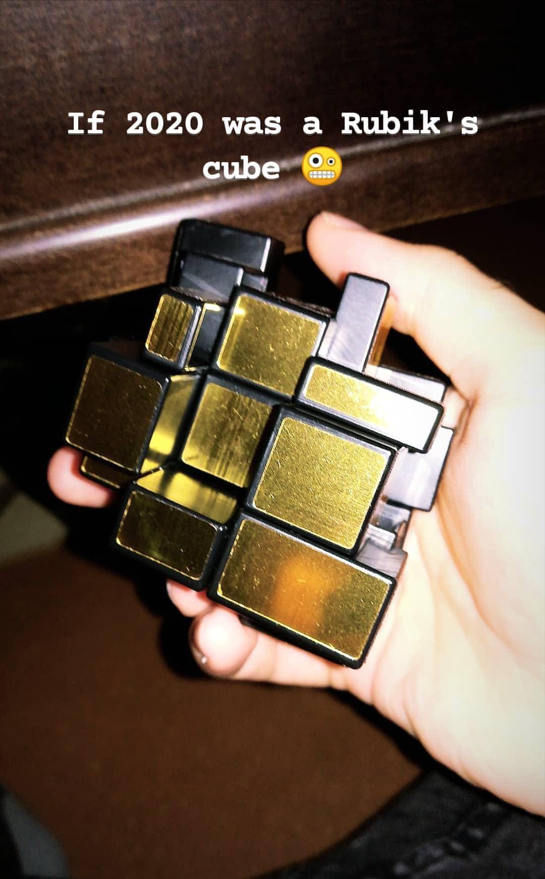 IF 2020 Was A Rubik's Cube | Scrolller