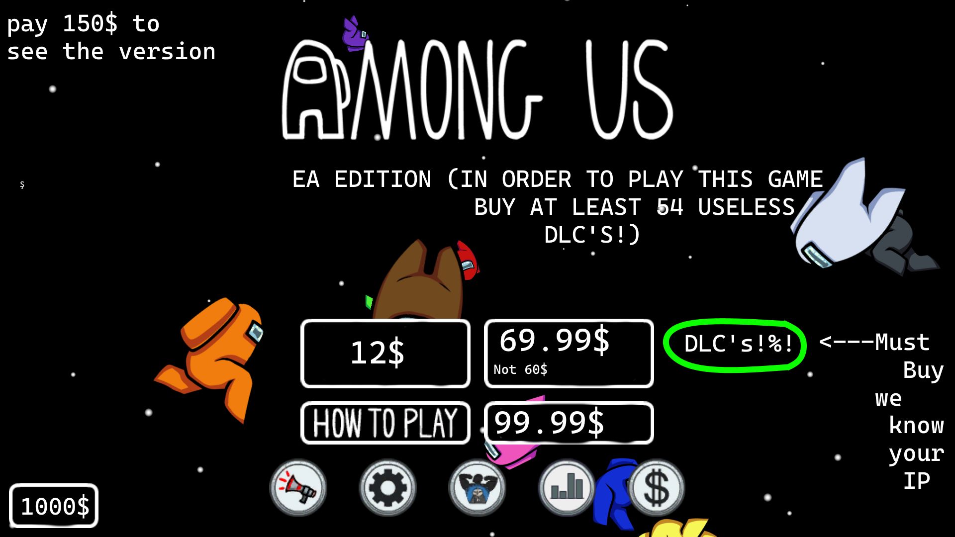 If Among Us Was Made By EA | Scrolller