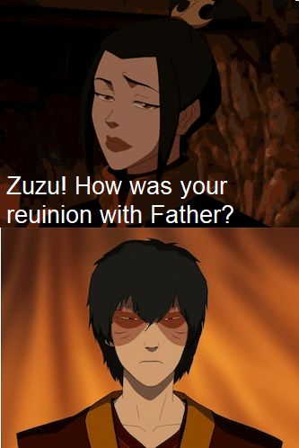 If Azula didn't credit Zuko with Aang's death | Scrolller