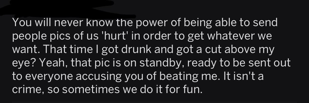 If it’s not a crime, it’s perfectly acceptable. | Scrolller