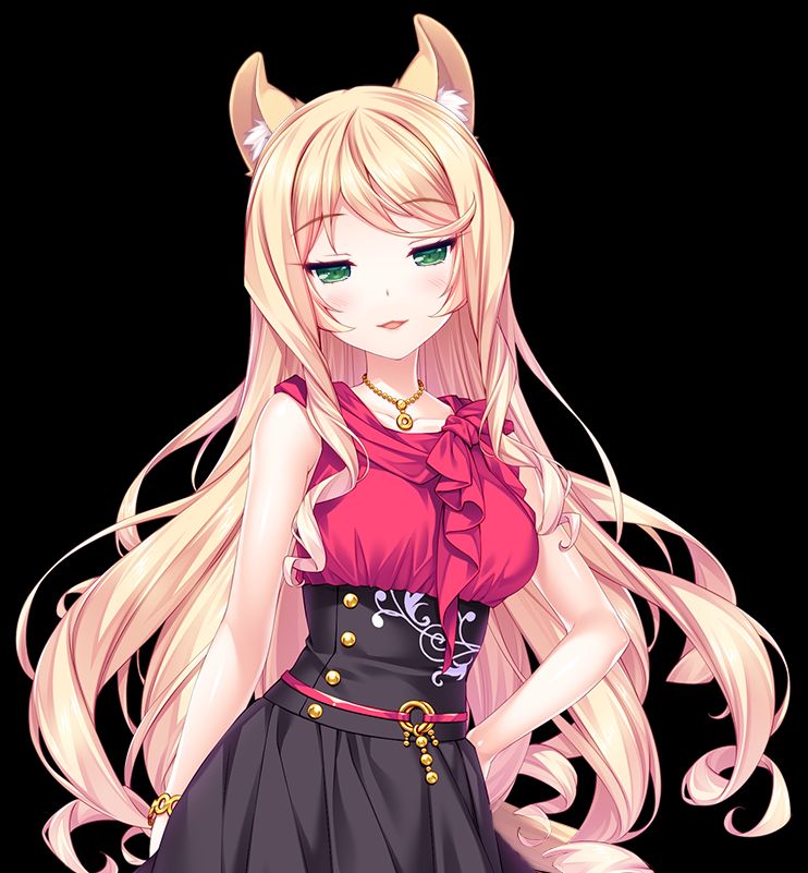 If Maple became a matured cat woman, would she look like this? xD | Scrolller