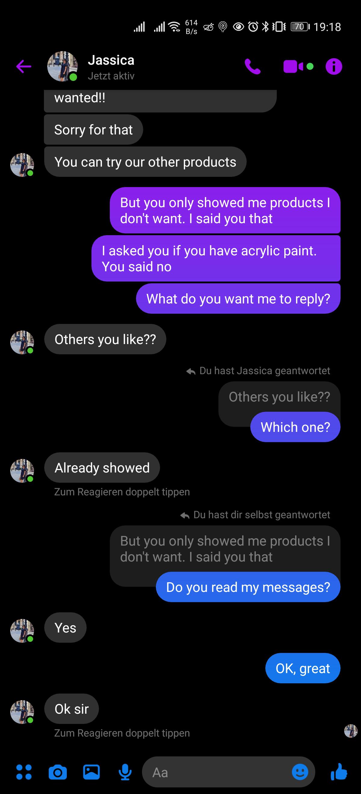 If someone repeats everything | Scrolller