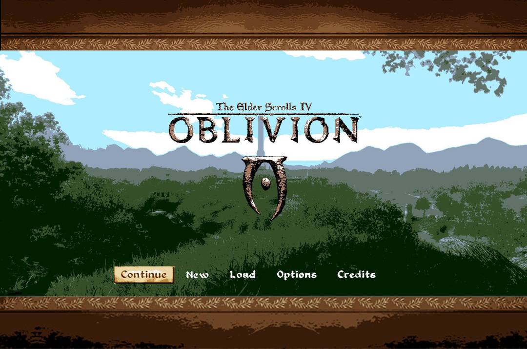 If The Elder Scrolls IV : Oblivion was on GBA | Scrolller