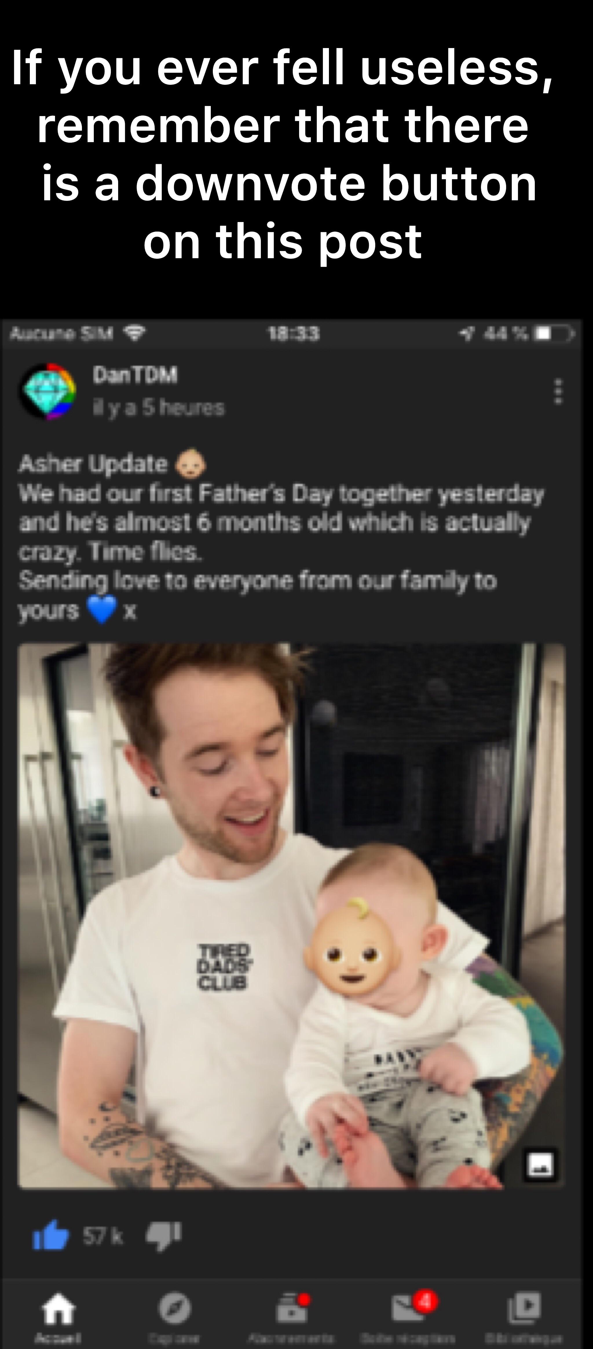 If you ever fell useless | Scrolller