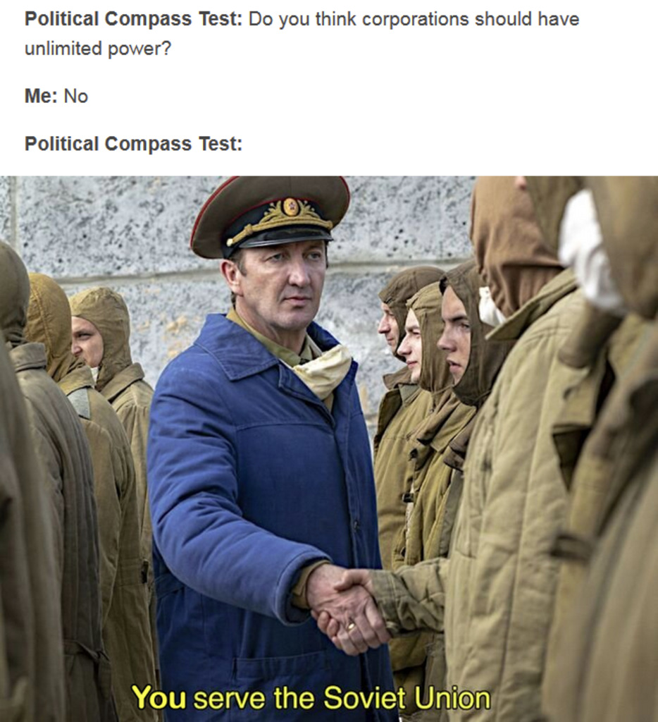 If you say so comrade. | Scrolller